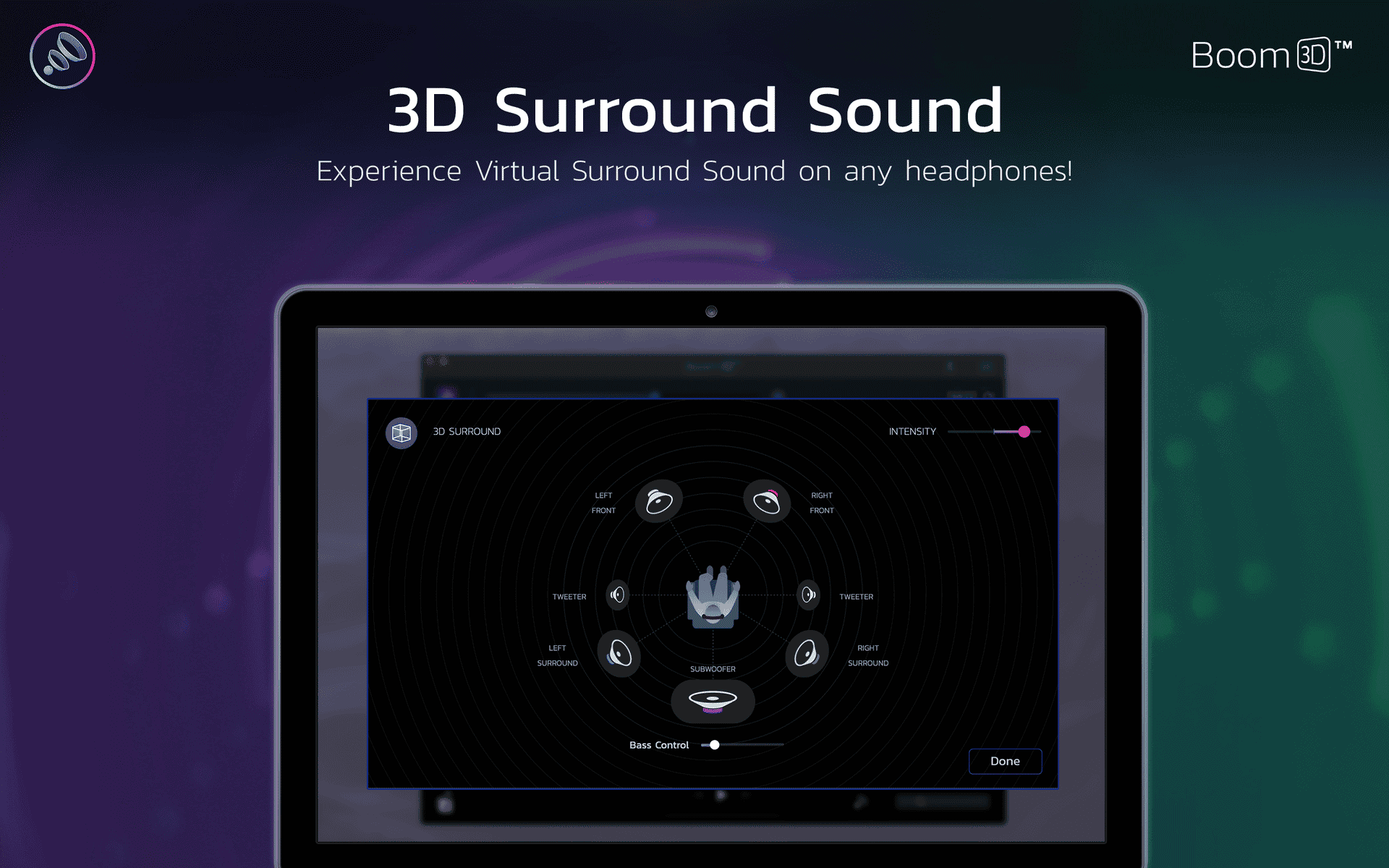 Siente la música como nunca con Boom3D | Redes Binarias Tech